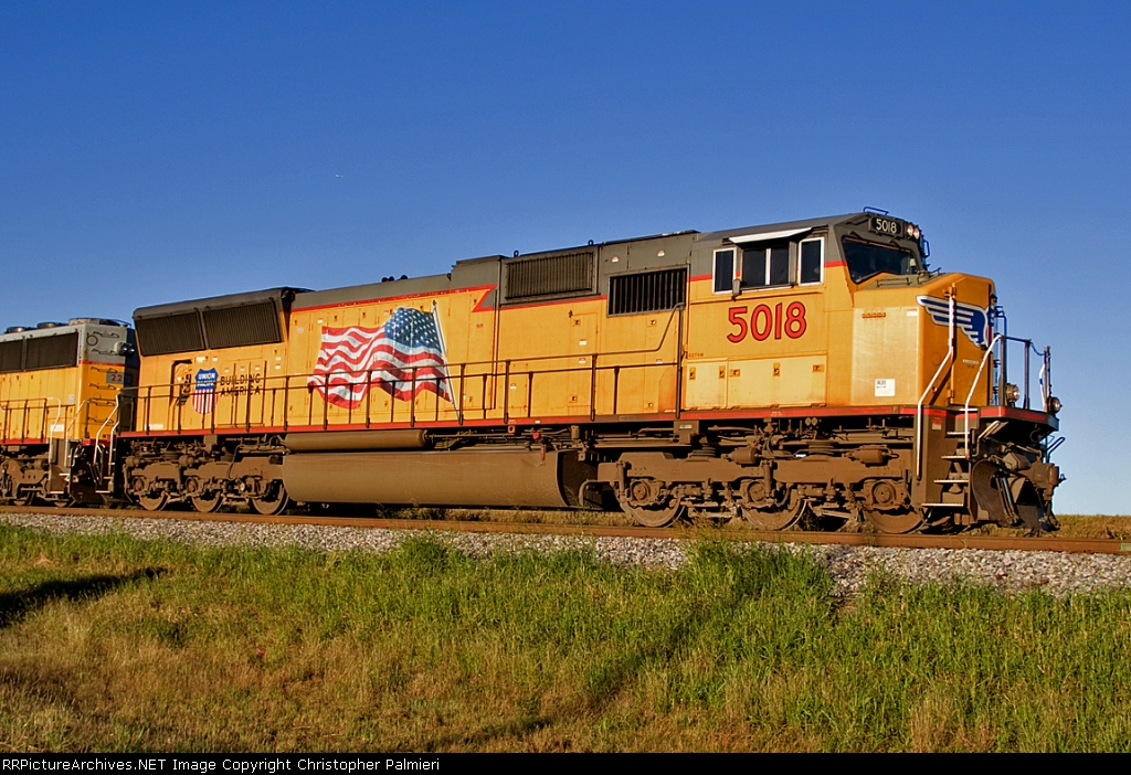 UP 5018 Leads UPRR WMLDND-26
